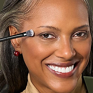 LAURA GELLER NEW YORK The Delectables Earthy Essentials Baked Eyeshadow Palette | 14 Pigmented Eyeshadows Blendable Natural Look