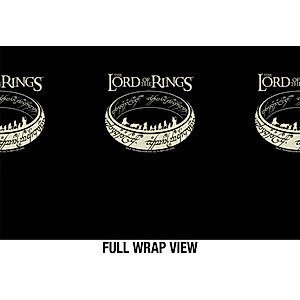 Lord of the Rings OFFICIAL the Journey 18 oz Insulated Water Bottle, Leak Resistant, Vacuum Insulated Stainless Steel with 2-in-1 Loop Cap