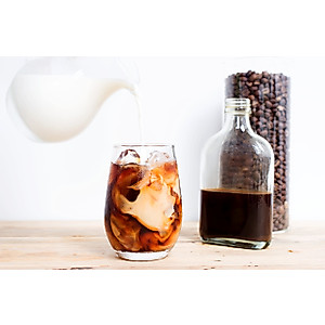 No Mess Cold Brew Coffee Filters - Easy, Single Use Filter Sock Packs, Disposable, Biodegradable Fine Mesh Brewing Bags for Concentrate, French/Cold Press Kit, Hot Tea in Mason Jar or Pitcher