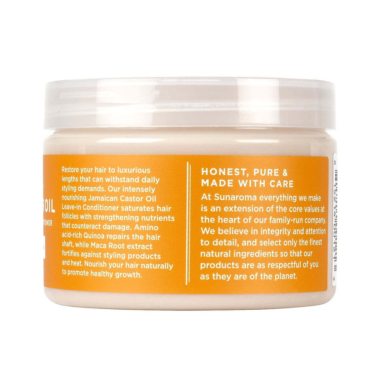 Sunaroma Jamaican Castor Oil Leave In Conditioner