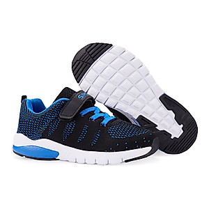 Caitin Kids Running Tennis Shoes Lightweight Casual Walking Sneakers for Toddler Little Big Boys and Girls