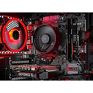 Skytech Chronos Mini Gaming PC Desktop - AMD Ryzen 5 3600 3.6GHz, GTX 1660 Super 6G, 16GB DDR4 3000, 500GB SSD, AC WiFi, Windows 10 Home 64-bit, Black