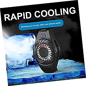ULDIGI Computer Case Fans USB Mobile Tablet Cable Game Phone Cellphone Type Pro Smartphone Videos Gaming of Car Device Streaming Professional Any Black Lives All Cooling for Watch Pc Case Fans