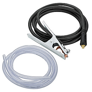 PrimeWeld 50A Air Inverter Plasma Cutter, Portable Plasma Cutting Machine, Premium and Rugged Plasma Cutter Kit, Automatic Dual Voltage 110V/220V AC with Plasma Torch, 1/2" Clean Cut, CUT50D