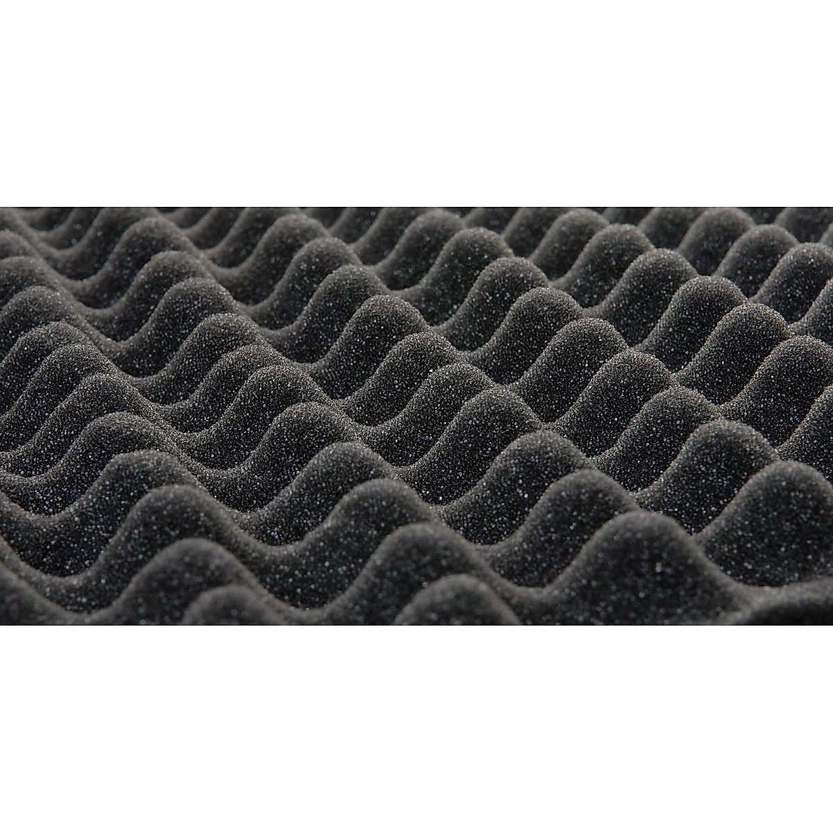 Acoustic Foam 2-1/2" x 24" x 18" UL 94
