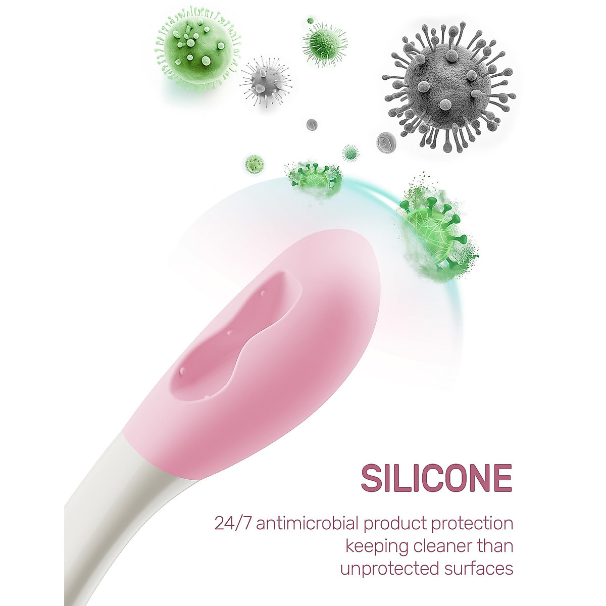 Vammcht Toilet Aids for Wiping, Long Reach Comfort Bottom Buddy Wiping Aid for Toileting, Butt Wiper for Obesity People Disabled Elderly Pregnant Surgery Recovery Handicap Accessories Pink