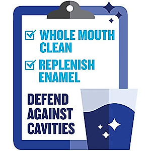 Listerine Nightly Reset Alcohol-Free Anticavity Nighttime Mouthwash, Deep Clean that Fights Bad Breath and Restores Enamel, Twilight Mint Flavor, 400mL