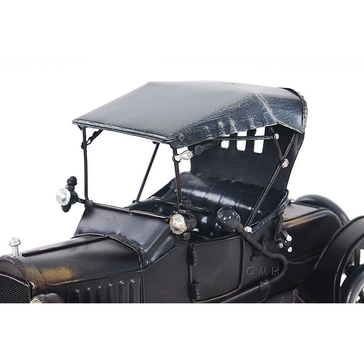 Old Modern Handicrafts Black Ford Model T, One Size