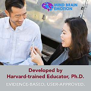 52 Essential Coping Skills Cards - Self Care Exercises for Stress and Social Anxiety Relief - Resilience, Emotional Agility, Confidence Therapy Games for Teens, Adults by Harvard Educator