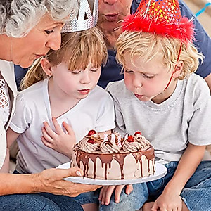 20 Pcs 12 Inch Round Cake Drum Round Boards Cardboard 0.4 Inch Thick Cake Drums Cake Decorating Supplies for Wedding Birthday Party (White)