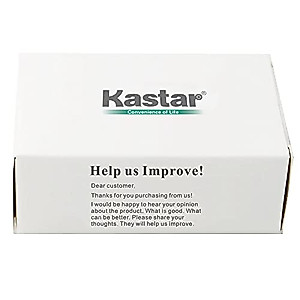 Kastar BL-5C Battery 2-Pack Replacement for Doro 2414 2415 2424 DFC-0150 Domo, Freesty, Freesty l2, EP-802, Funktel D11, Funktel FC11, Vertical CP2001 IP DECT, Vertical RTX CT8010