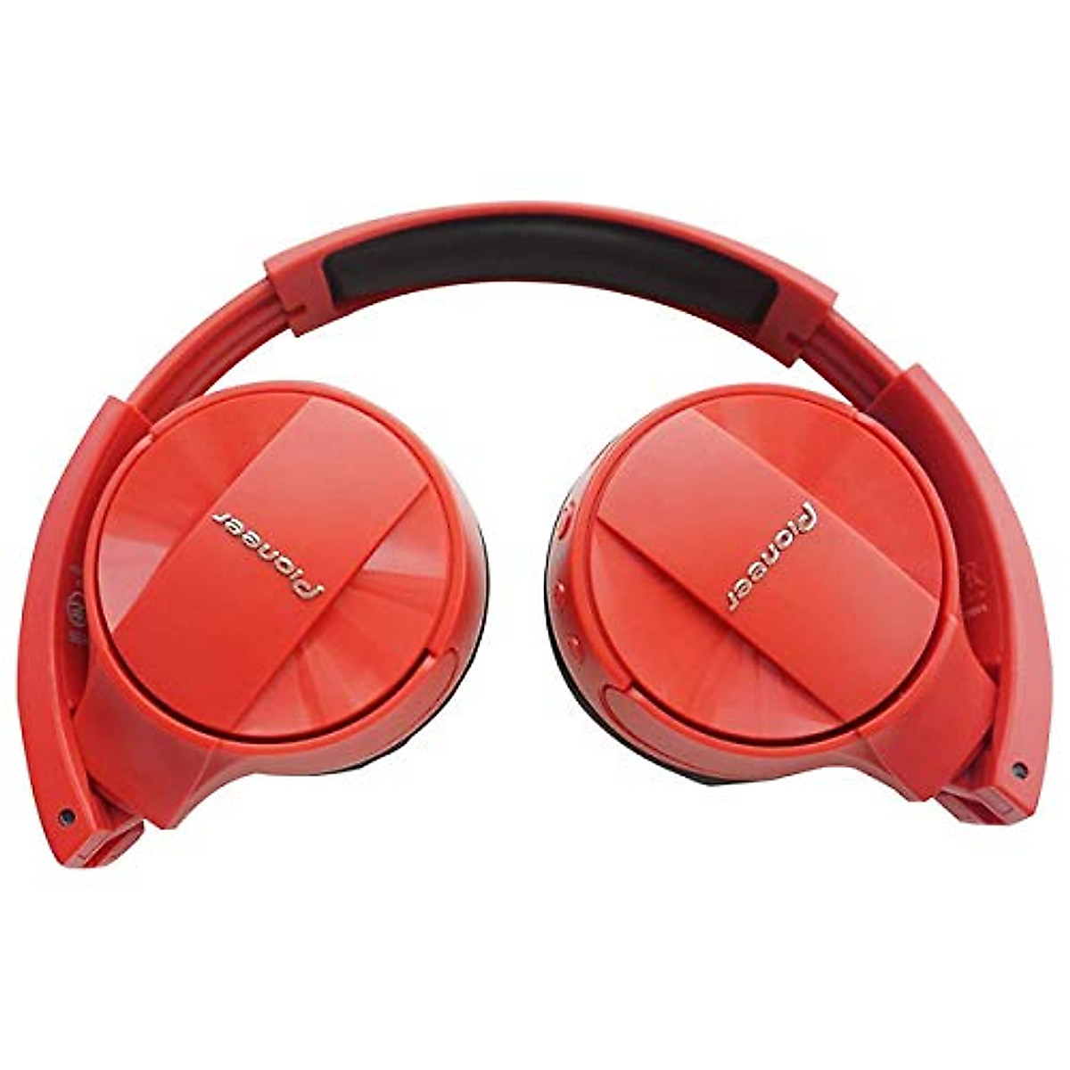 Pioneer Home Wireless Bluetooth Stereo H, red (SE-MJ553BT-R)