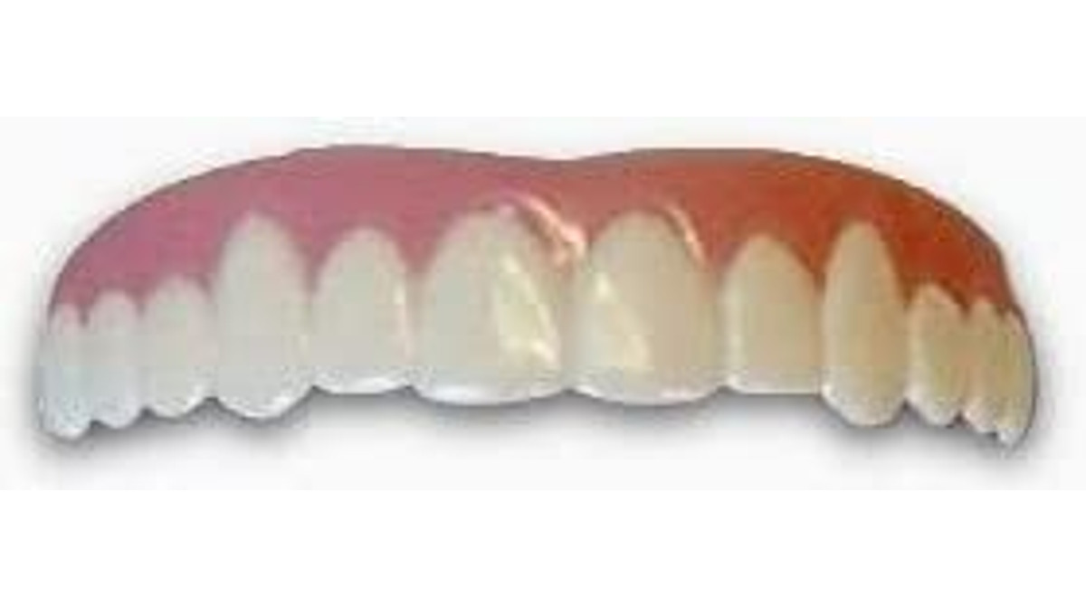 Imako Cosmetic Teeth - At-Home Smile Makeover Kit