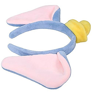 CCOHO Elephant headband with plush animal ears costumes