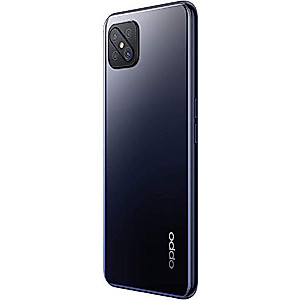 OPPO Reno4 Z 5G Dual-SIM 128GB ROM + 8GB RAM (GSM Only | No CDMA) Factory Unlocked Android Smartphone (Ink Black) - International Version
