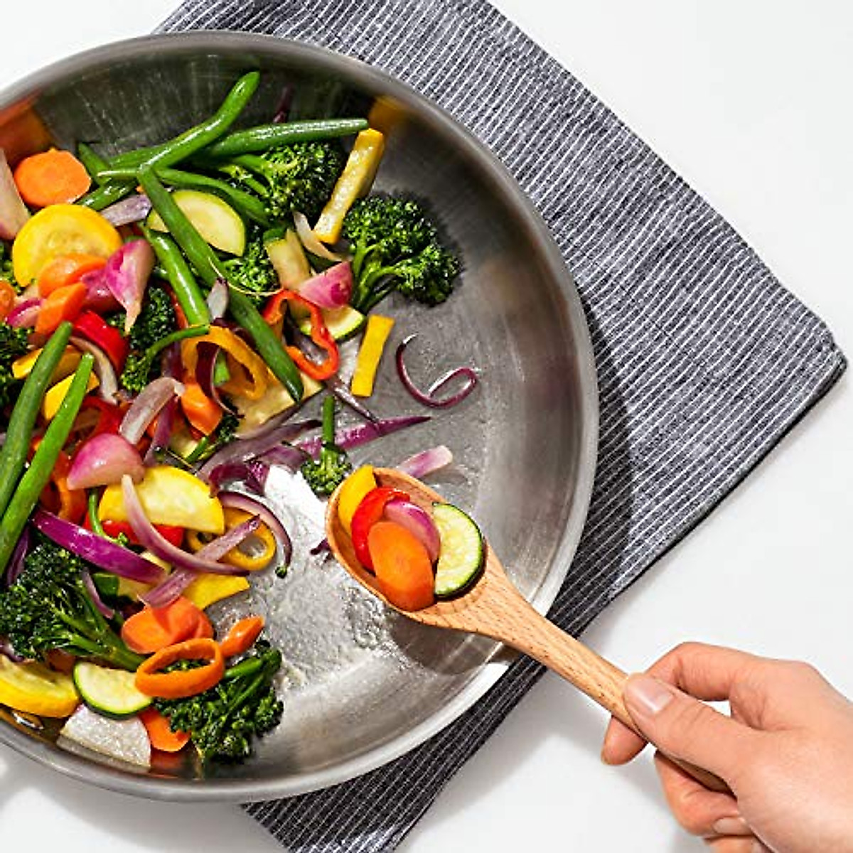 OXO Good Grips 3-Piece Wooden Spoon Set