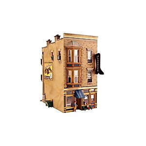 Woodland Scenics Landmark Structures Built & Ready J.W. Cobbler, O Scale
