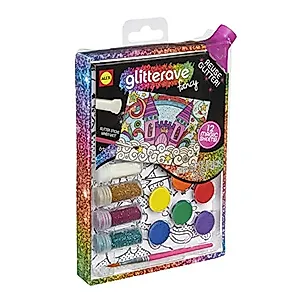 Alex Glitterave Fancy Kids Art and Craft Activity