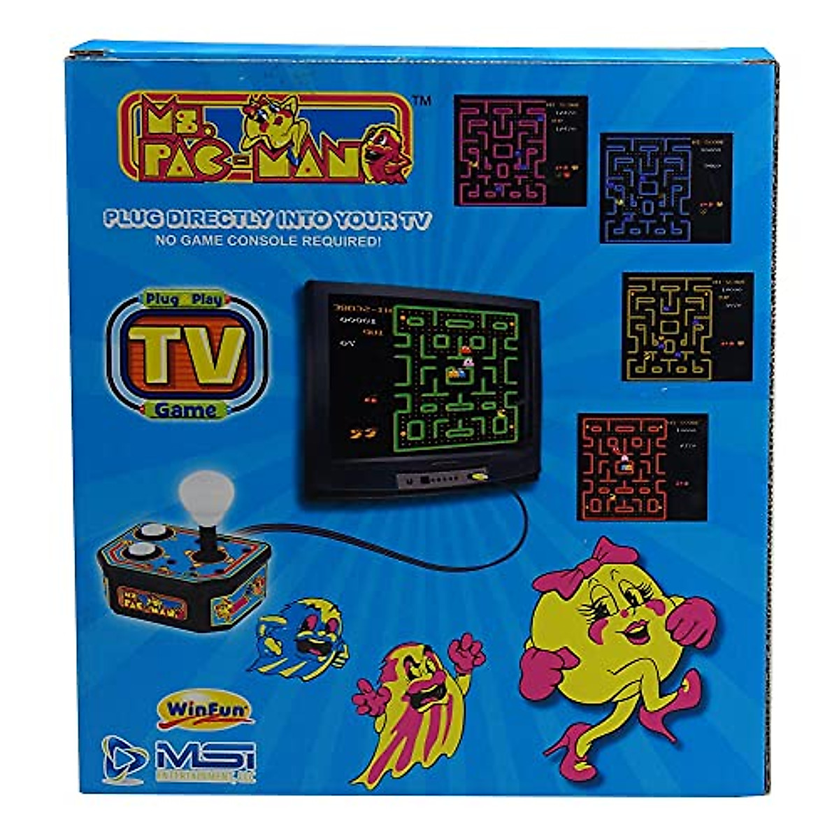 MSi Entertainment TV Arcade - Ms. Pacman Gaming System - Not Machine Specific
