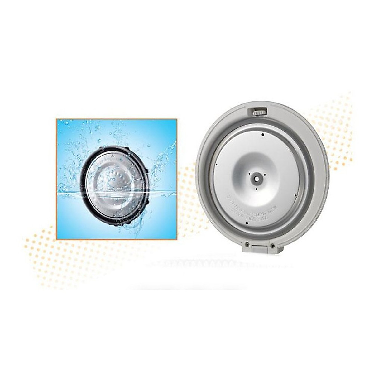 Cuchen Rice Cooker Cuchen CJE-A0601 for 6 Persons Steamer Lihom Cuchen 220V (Red)