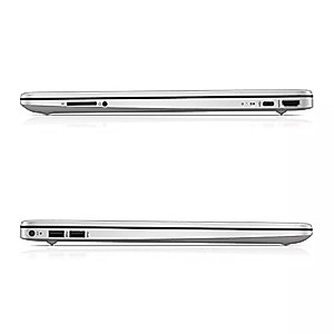 HP 15.6" HP Laptop, Intel Pentium N5030 Quad-Core Processor, 8 GB DDR 4 RAM, 256GB SSD, WiFi, Bluetooth 5.0, Camera, Speaker and Built-in Microphone, Windows 10 s Mode W/ DigiLab 2 Weeks Support
