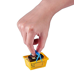 5 Surprise Mini Brands (2 Pack) Series 1 by ZURU Amazon Exclusive Mystery Real Miniature Collectible Toy Capsule (PVC Tube Packaging), Gold