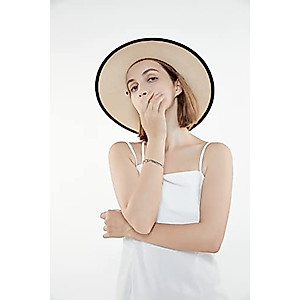 Zuo Bao Coworker Leaving Gift Boss Going Away Bracelet You'll Always Be A Part of Us We Will Miss You Gift for Friend Boss Mentor Coworker Retirement Jewelry (Part of us Copper br S)