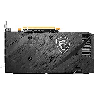 MSI Gaming AMD Radeon RX 6600 XT MECH 2X 8G OC 128-bit 8GB GDDR6 DP/HDMI Dual Torx Fans FreeSync DirectX 12 VR Ready OC Computer Gaming Graphics Card, AMD GPU Video Cards for Gaming PC (Renewed)