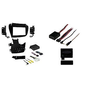 Metra 2011-Up Dodge Journey Dash Kit Bundle with Steering Wheel Control Interface