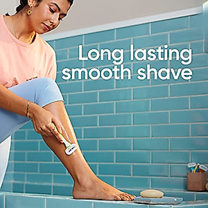 Gillette Venus Extra Smooth Green Disposable Women's Razors - 2 Count