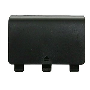 Zahara 1PCS Pack Battery Cover Lid Shell Door Replacement for Xbox One Controller Black