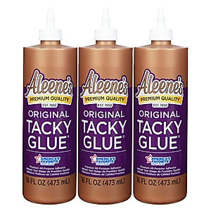 Aleene's Original Tacky Glue, 16 fl oz - 3 Pack, Multi, 48