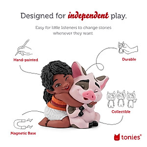 Tonies Simea Audio Toy Figurine from Disney's Moana 2