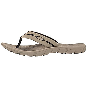 Oakley Unisex-Adult Operative Sandal 2.0 Flip-Flop, Rye, 10