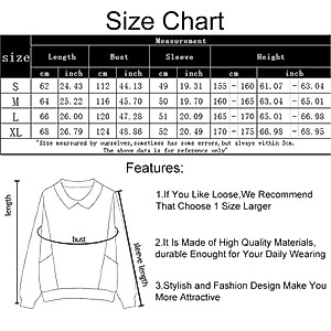 Weetiotio Cute Strawberry Milk Graphic Oversized Sweatshirts for Teen Girls Aesthetic Hoodies Collar Striped Women Pullover (Pink,S,Small)