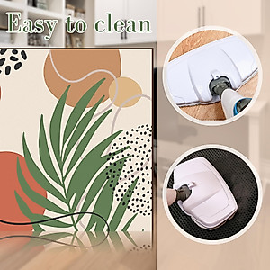 Shellwei Office Chair Mat for Hardwood Floor Abstract Desk Chair Mat 36 x 48 Inches Computer Floor Mat Under Desk Rug for Boho Office Home Desk Supplies