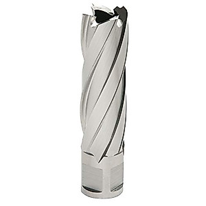 Hougen 12006 12,000 Series Annular Cutter Kit 5/8, 3/4, 7/8, 1, 1-1/8" 2-Inch Depth of Cut 3/4-Inch Weldon Shank for Magnetic Drills