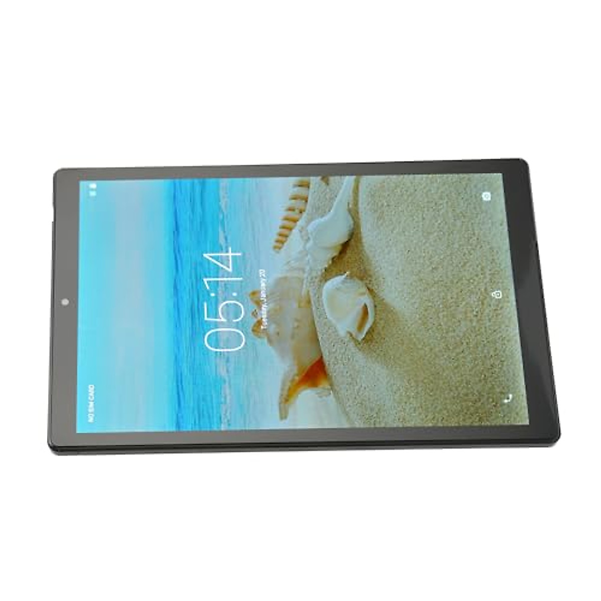 Honio 10 Inch Tablet, Octa Core CPU 100‑240V 4GB RAM 64GB ROM Tablet PC Gaming IPS (US Plug)