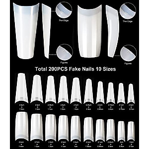 Acrylic Nail Art Kit-Nail Art Manicure Set Acrylic Powder Brush Glitter File French Tips U V Lamp Nail Art Decoration Tools Nail Drill kit for beginners with everything at home
