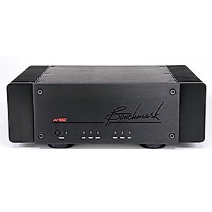 Benchmark Media Systems AHB2 High Resolution Stereo Power Amplifier (Black)