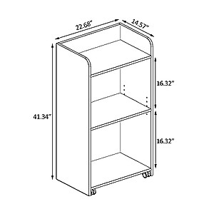 Panana Podium Stand - Hostess Stand with Wheels, Portable Podium Stand Reception Desk with Adjustable Shelf, Pulpits for Churches, Mobile Lectern Podium for Conference, Auditorium, Classroom, Black
