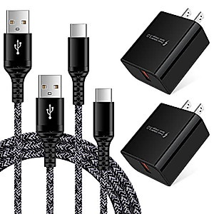 Type C Android Charger Moto Phone Charger Fast Charger for Moto G73/G53/G23/G Play 2023/G Stylus 5G 2022/G Power 2022/2021/G Pure/G Play 2021/One 5G Ace/One 5G UW/Edge 2022/G9/G8/G7/Z4/Edge 30 Ultra