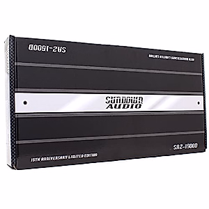 Sundown Audio SAZ-1500D (Limited Edition) 1500W RMS Monoblock Amplifier
