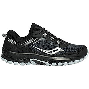 Saucony womens Versafoam Excursion Tr13, Black, 8.5 Wide