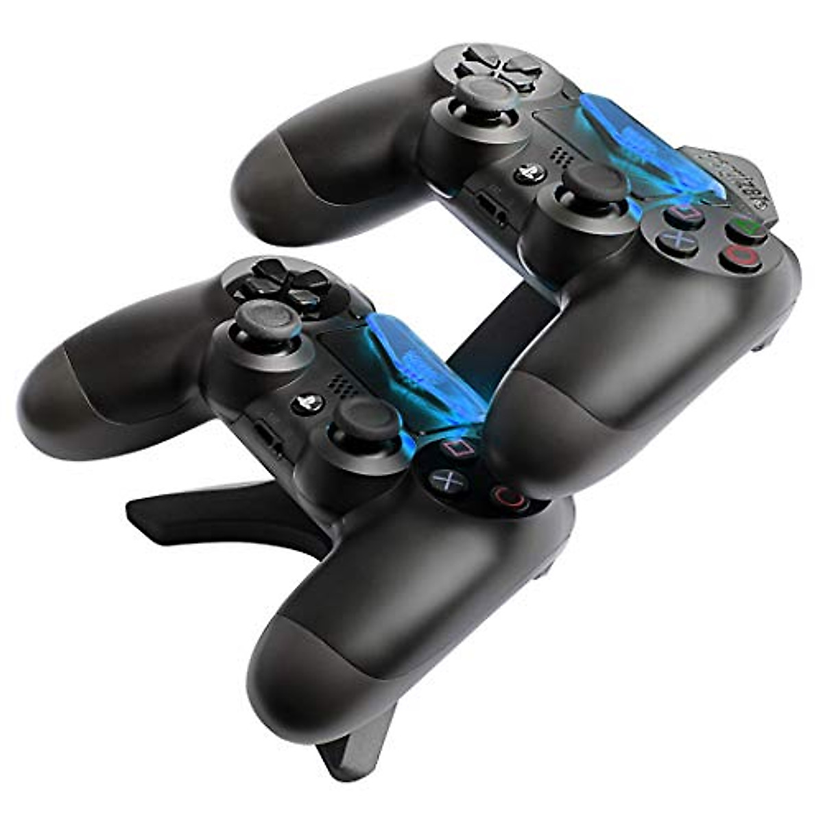 PDP Gaming Energizer Dual Controller Charging System: Black - PS5/PS4