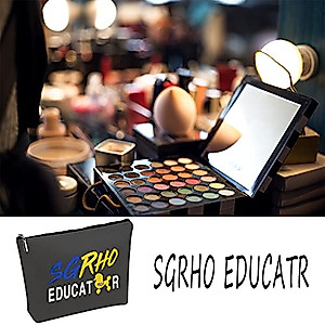 Sigma Gamma Rho Makeup Bag Gift Sigma Gamma Rho 1922 Sgrho Educator Sgrho Teacher Gift (Sgrho Educator bag)
