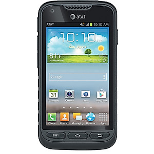 Samsung Galaxy Rugby Pro, Black 8GB (AT&T)