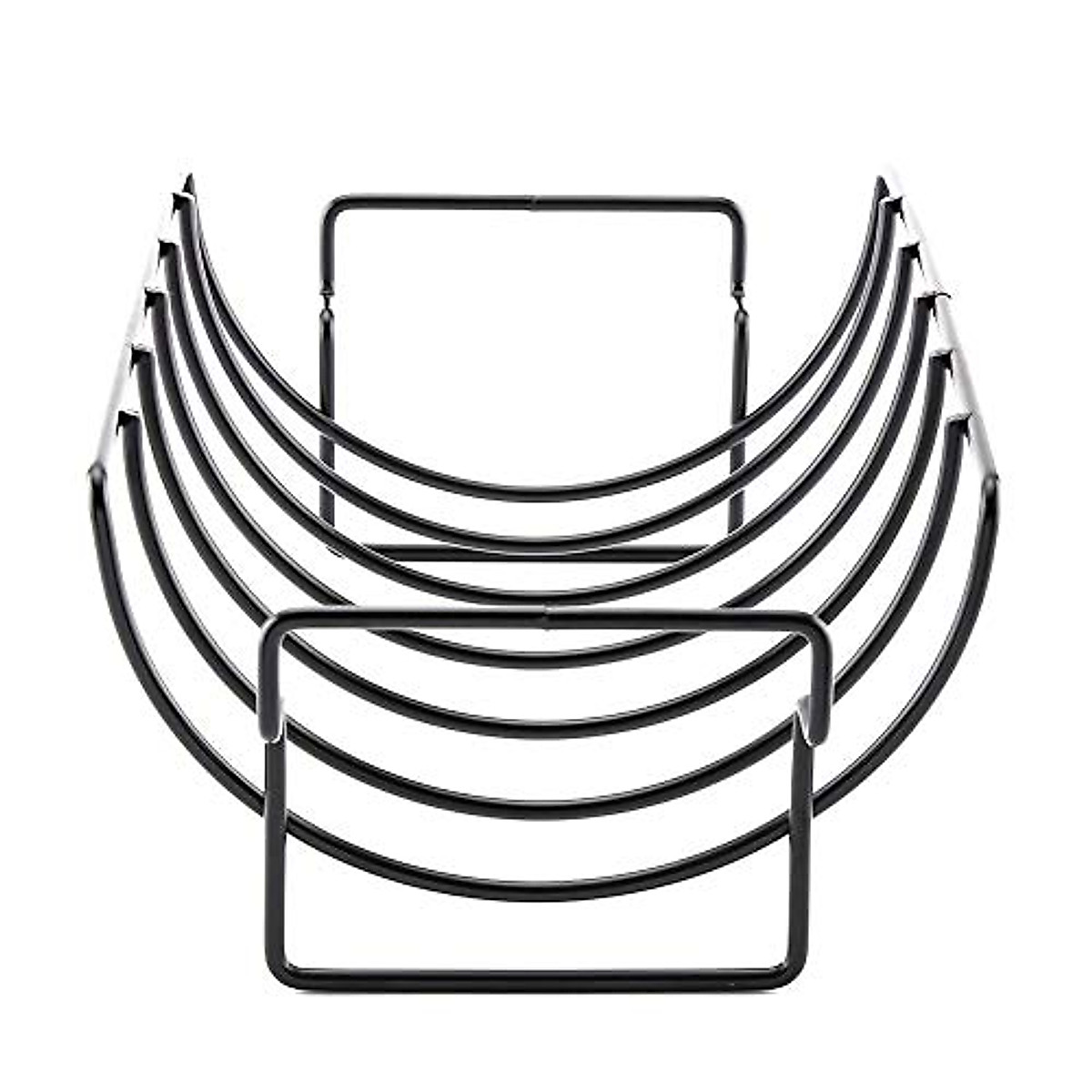 Kona Rib Racks for Grilling and Smoking - Easy to Clean Reversible Non ...