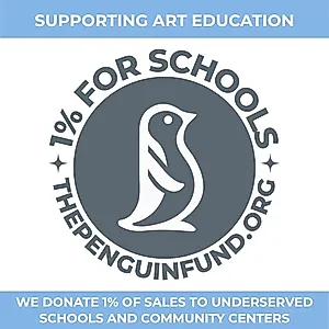 Penguin Pottery - Premium Ceramic Wax Resist for Pottery Glaze, Ceramic Slip Clay, and Ceramic Glazes - Alternative to Latex Resist for Pottery - Ceramic Sealant for Pottery - 1 Pint | 473 ml