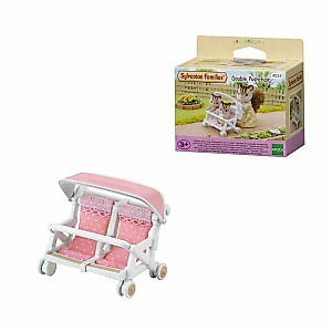 Sylvanian Families - Double Pushchair